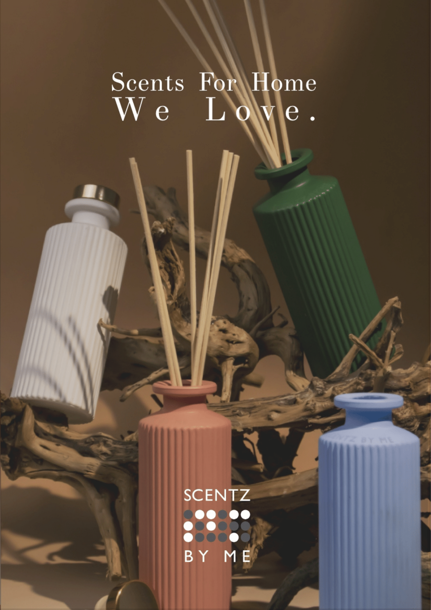 SBM EDEN FRAGRANCE DIFFUSER 150ML - I-Scent