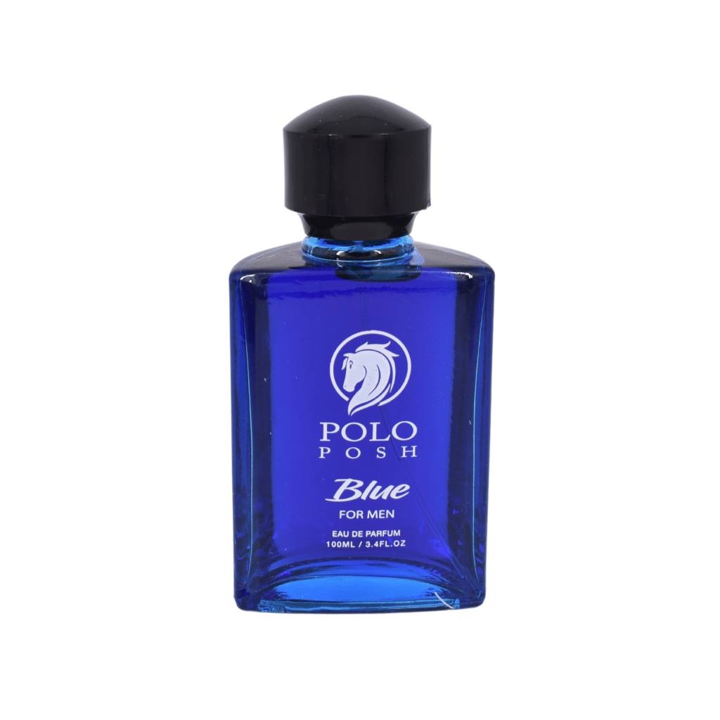 Polo posh Blue For Men EDP 100ML - ISCENT