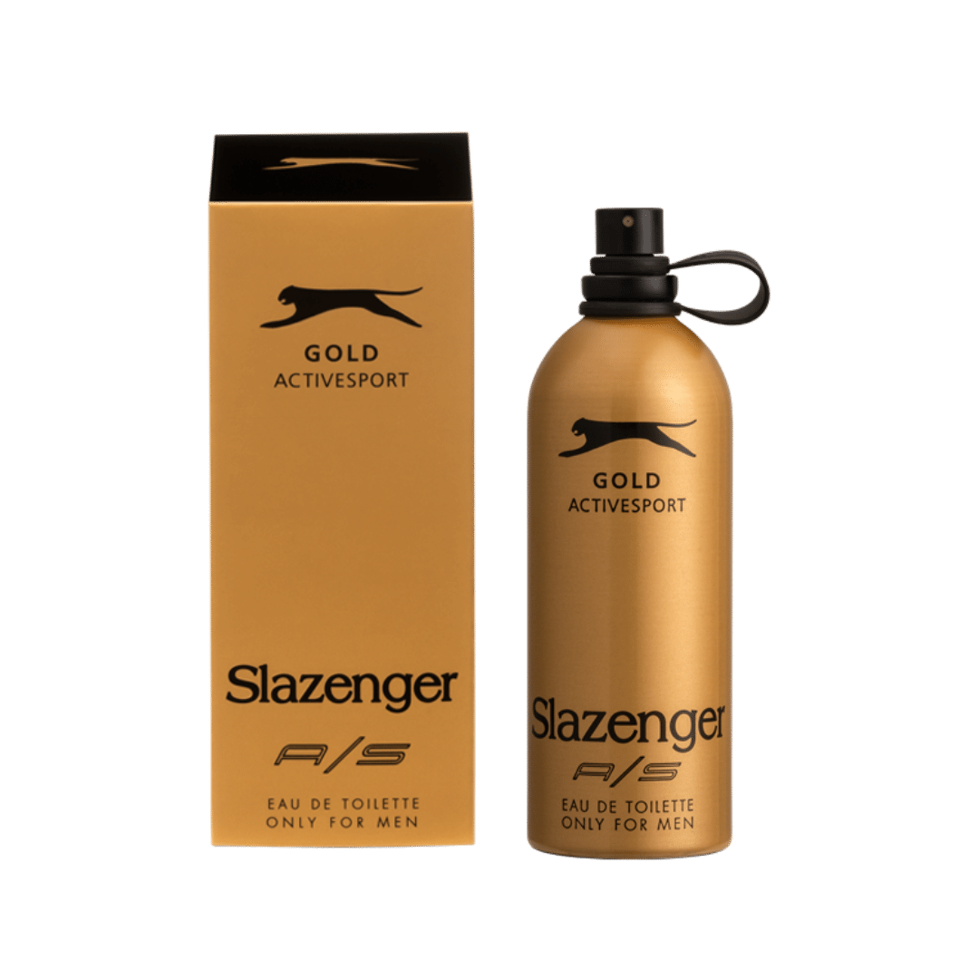 SLAZENGER ACTIVE SPORT GOLD EDT 125ML - I-Scent