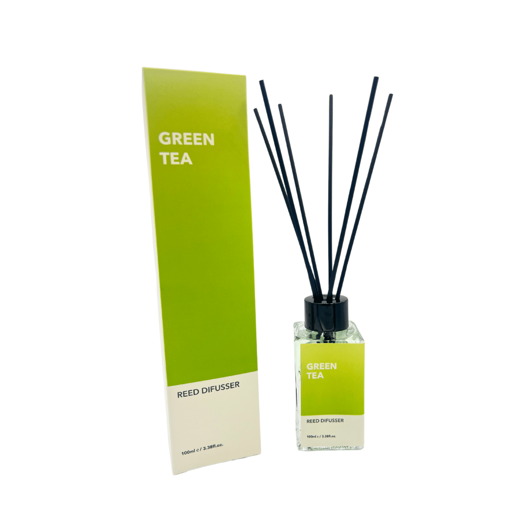 SPELLMAN & CO Green Tea Reed Diffuser 100ML - ISCENT