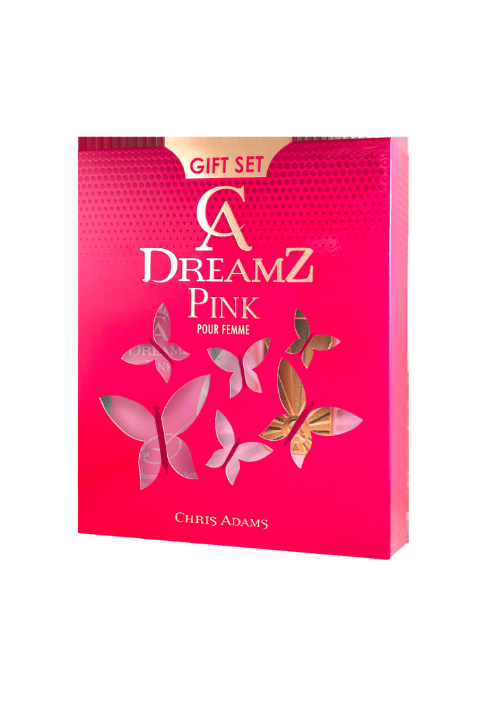 Chris Adams Dreamz Pink Pour Femme Gift Set - ISCENT