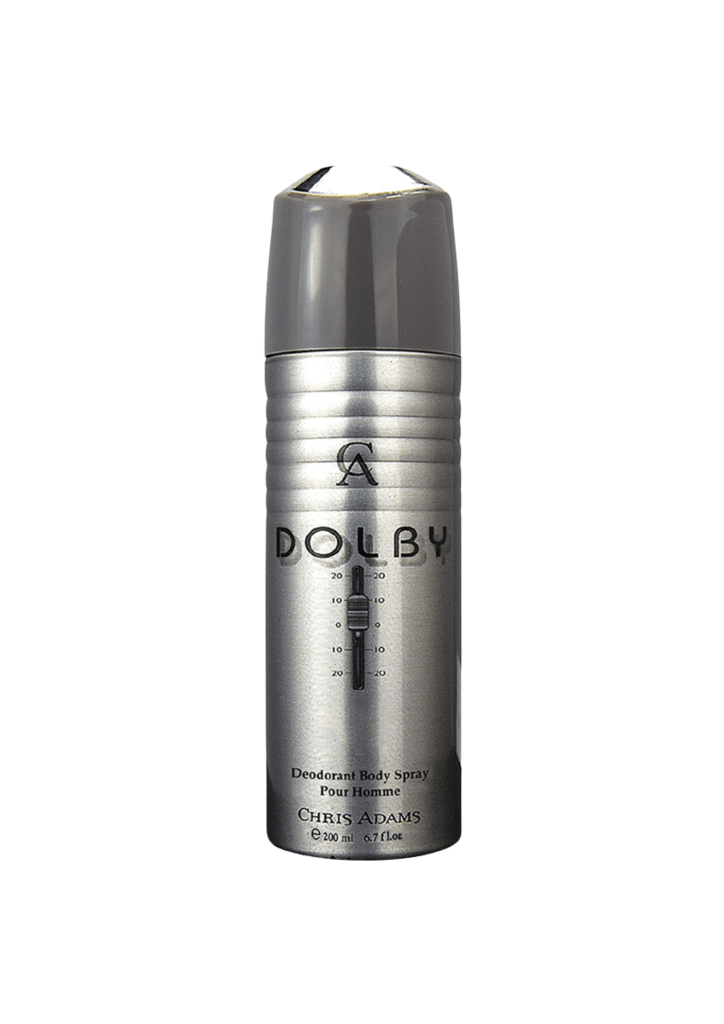 Chris Adams Dolby Deo Body Spray Pour Homme 200ML - ISCENT