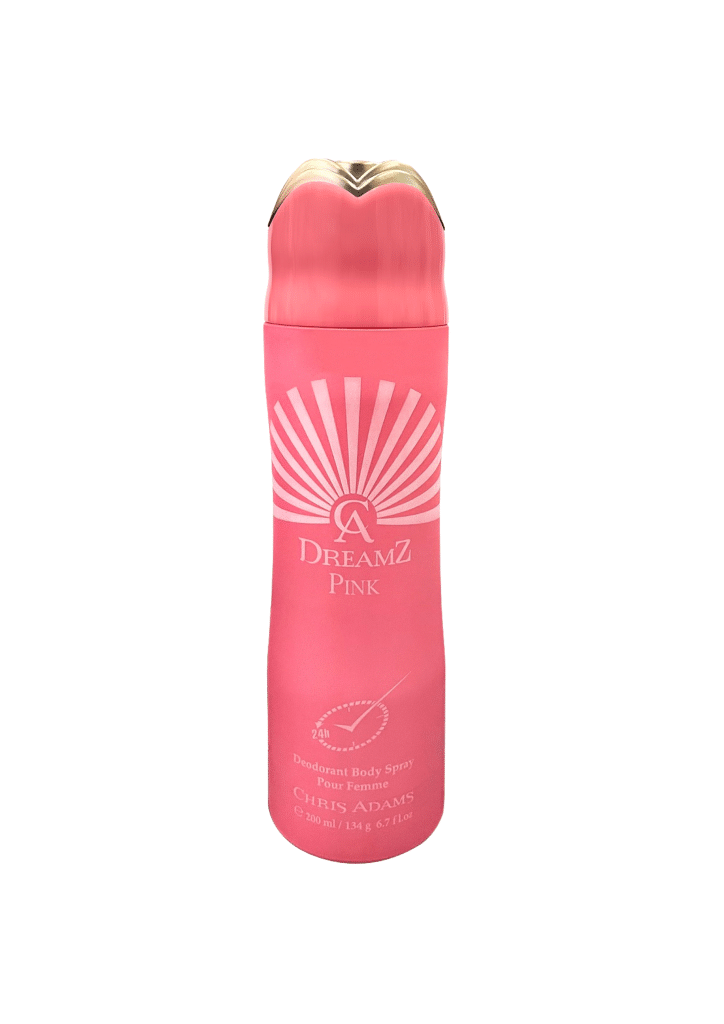 Chris Adams Dreamz Pink Deo Body Spray Pour Femme 200ml - ISCENT
